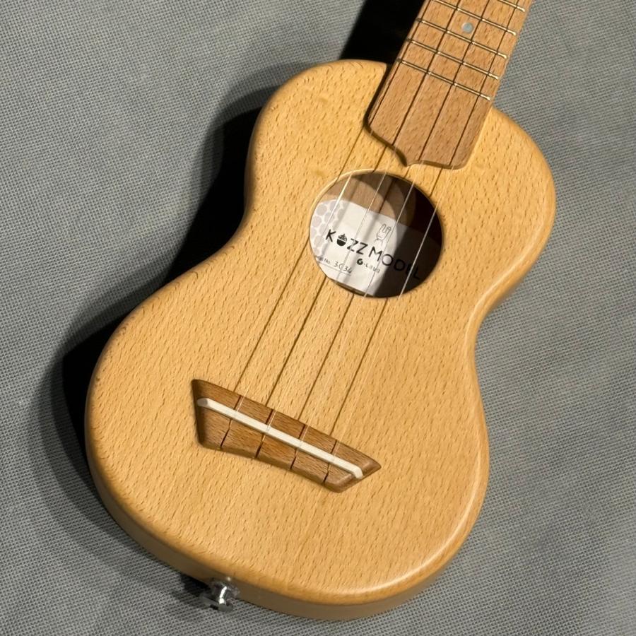 G-LABO KOZZ MODEL コズモデル ソプラノサイズ（ピックアップなし）初回限定特典付 ガズレレ 即納可能 店頭展示品 : 愛曲楽器 ...