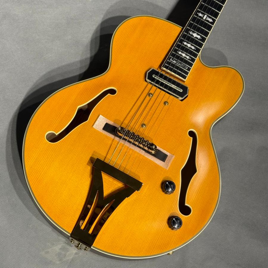 Ibanez（アイバニーズ） Ibanez PM3C NAL Natural Amber Low Gloss フルアコ パットメセニー ...