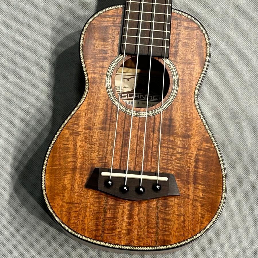 Islander Ukuleles by Kanile'a SAS-4 Solid Acacia Series アイランダー ウクレレ ソプラノサイズ アカシア単板 : 愛曲楽器アピタ長久手店 ...