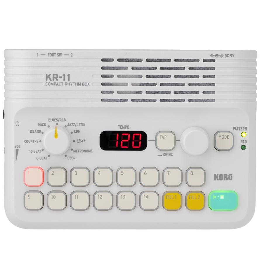 KORG KR-11 コルグ リズムマシン : 愛曲楽器アピタ長久手店 - 通販 - Yahoo!ショッピング
