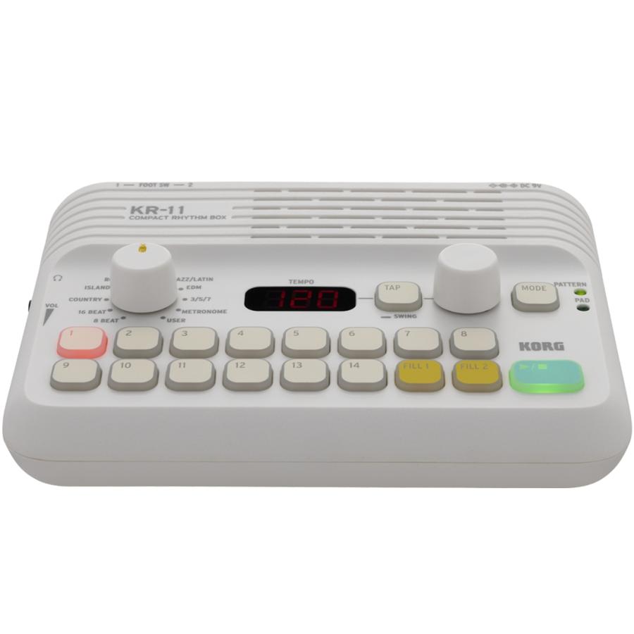 KORG KR-11 コルグ リズムマシン : 愛曲楽器アピタ長久手店 - 通販 - Yahoo!ショッピング