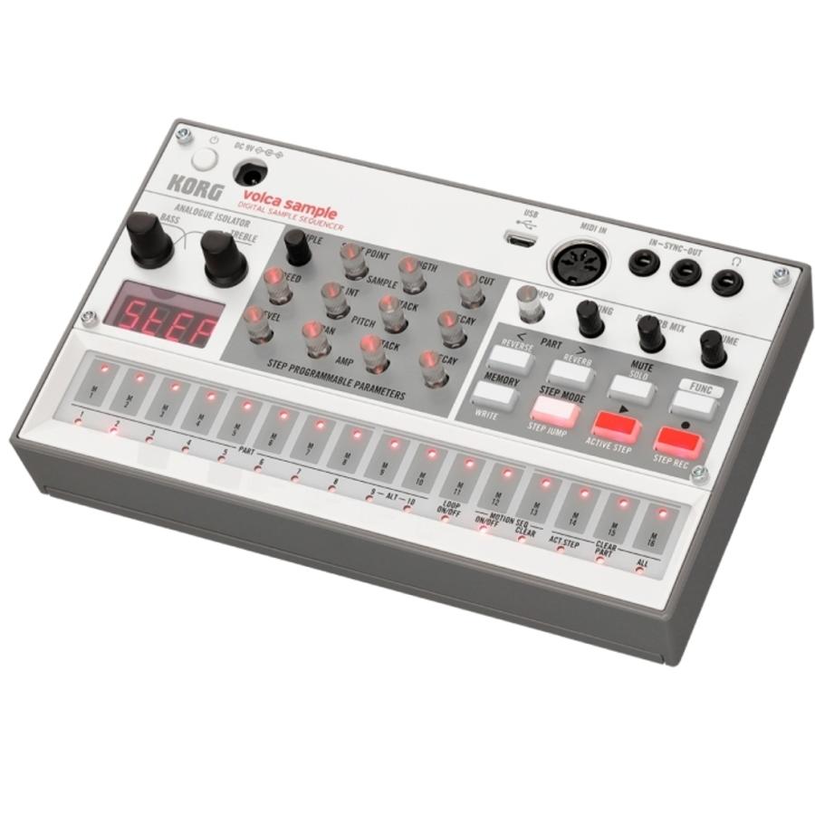 KORG volca sample2 DIGITAL SAMPLE SEQUENCER コルグ サンプラー : korg-volca-sample2 : 愛曲楽器アピタ長久手店 - 通販 ...