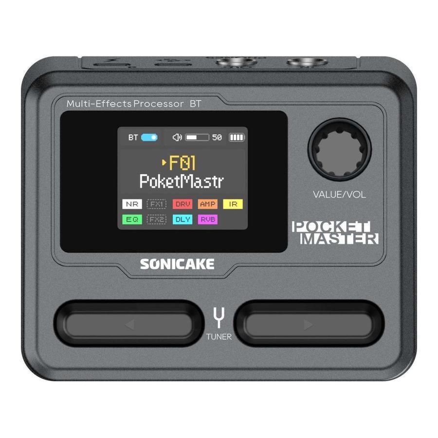 SONICAKE QME-10BK ブラック ソニケーキ Pocket Master ポケットマスター マルチエフェクター : 愛曲楽器アピタ長久手店 - 通販 - Yahoo!ショッピング