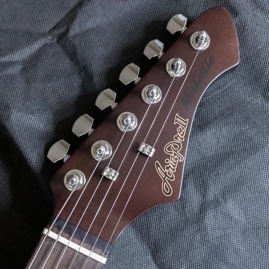 Aria Proll 【1本限りアウトレット特価】Aria ProII 615-GH アリアプロ2 エレキギター 海外限定販売モデル : 愛曲楽器今池店 - 通販 - Yahoo!ショッピング