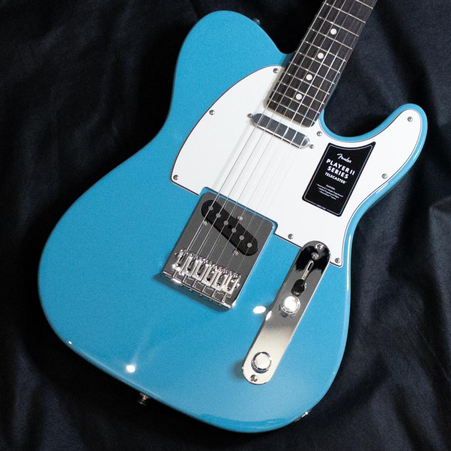 Fender Player II Telecaster RW AQB(Aquatone Blue) フェンダー テレキャスター : 01-fender-playerii-telecaster ...