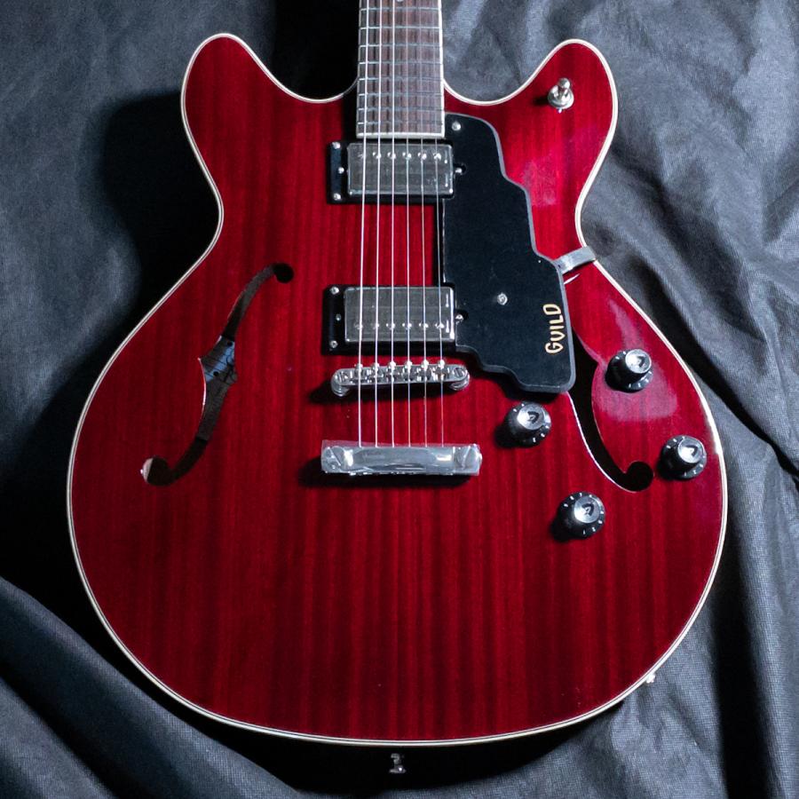 GUILD 【1本限り特価！】GUILD Starfire I DC CHR (Cherry Red) ギルド セミホロウ スターファイヤー ...