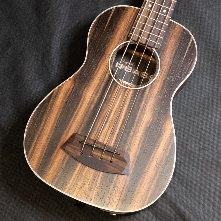 KALA STRIPED EBONY WITH ROUND WOUNDS U-BASS(U BASS-EBY-FSRW) カラ ピックアップ内蔵 ウクレレベース : 愛曲楽器今池店 - 通販 ...