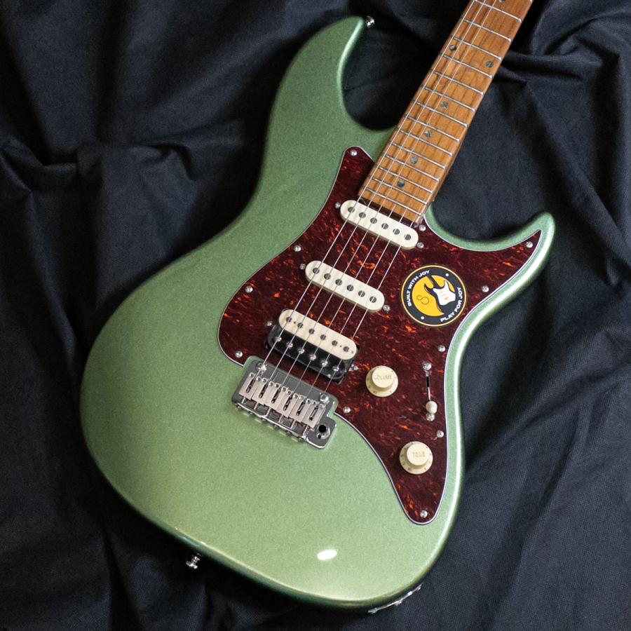【1本限りアウトレット特価！】 Sire Larry Carlton S7 SG (Sherwood Green) サイアー S Series ...