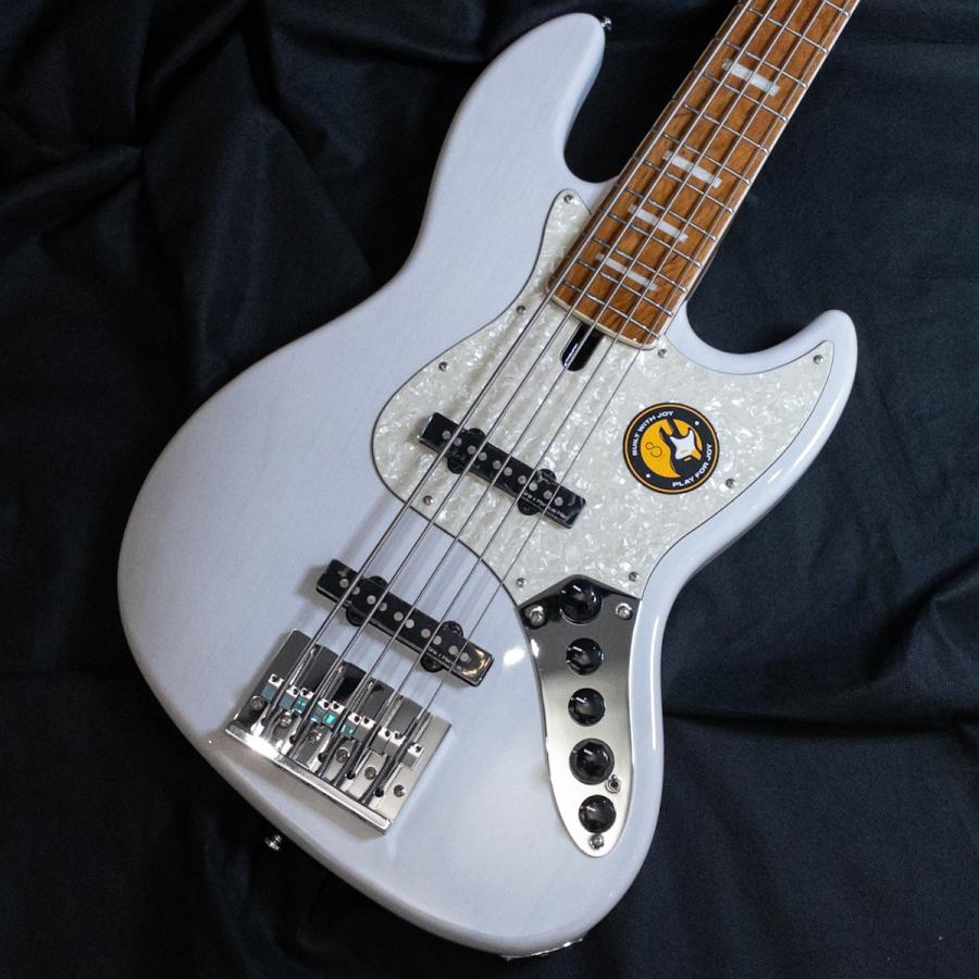 【1本限りアウトレット特価】Sire Marcus Miller V8 5-String WB(White Blonde) サイアー マーカス ...