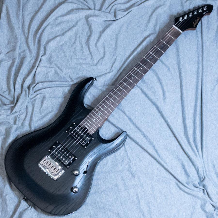 Aria Proll 【1本限りアウトレット特価】Aria Pro II MAC-DLX STBK (Stained Black) アリアプロ2 MAシリーズ : 愛曲楽器今池店 - 通販 ...