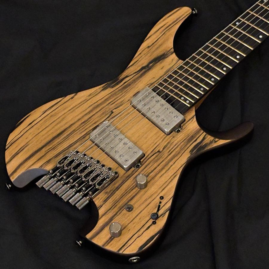 Ibanez 【1本限り特価！】Ibanez QX527PE NTF(Natural Flat) Q Standard Series アイバニーズ ヘッドレスギター 7弦モデル 限定モデル ...