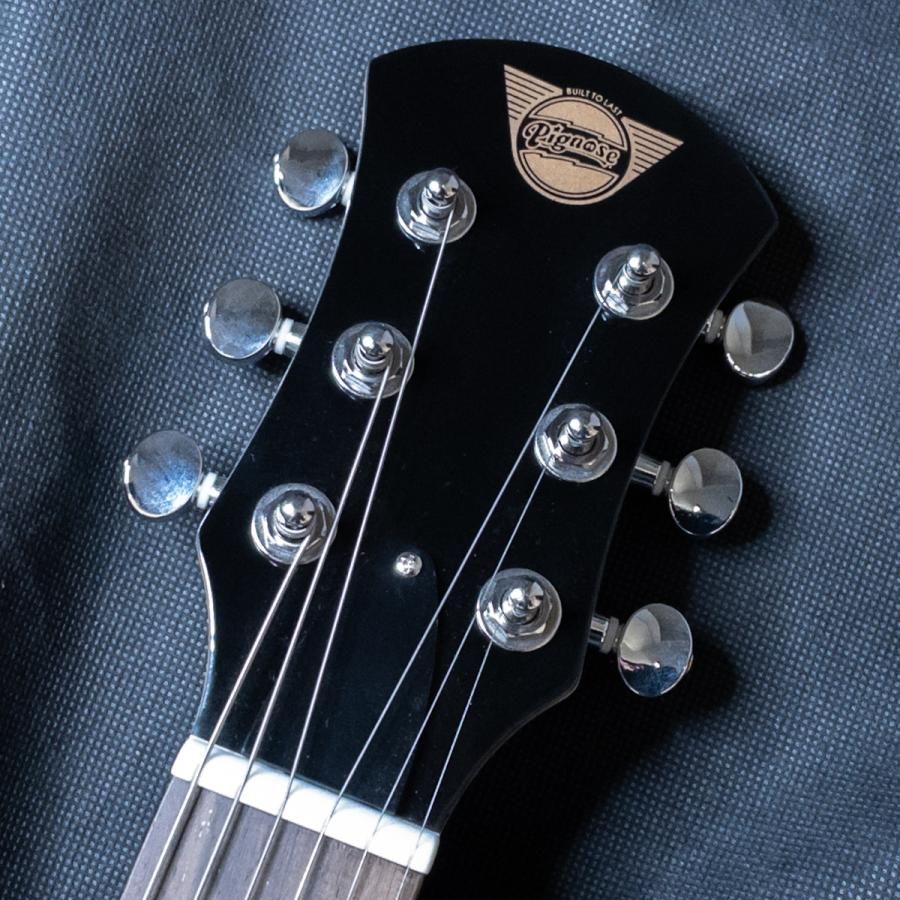 【アウトレット特価】Pignose PGG-200FM SBK(See-through Black) ピグノーズ アンプ内蔵 ミニエレキギター フレイムトップ仕様 : 愛曲楽器今池店 - 通販 ...