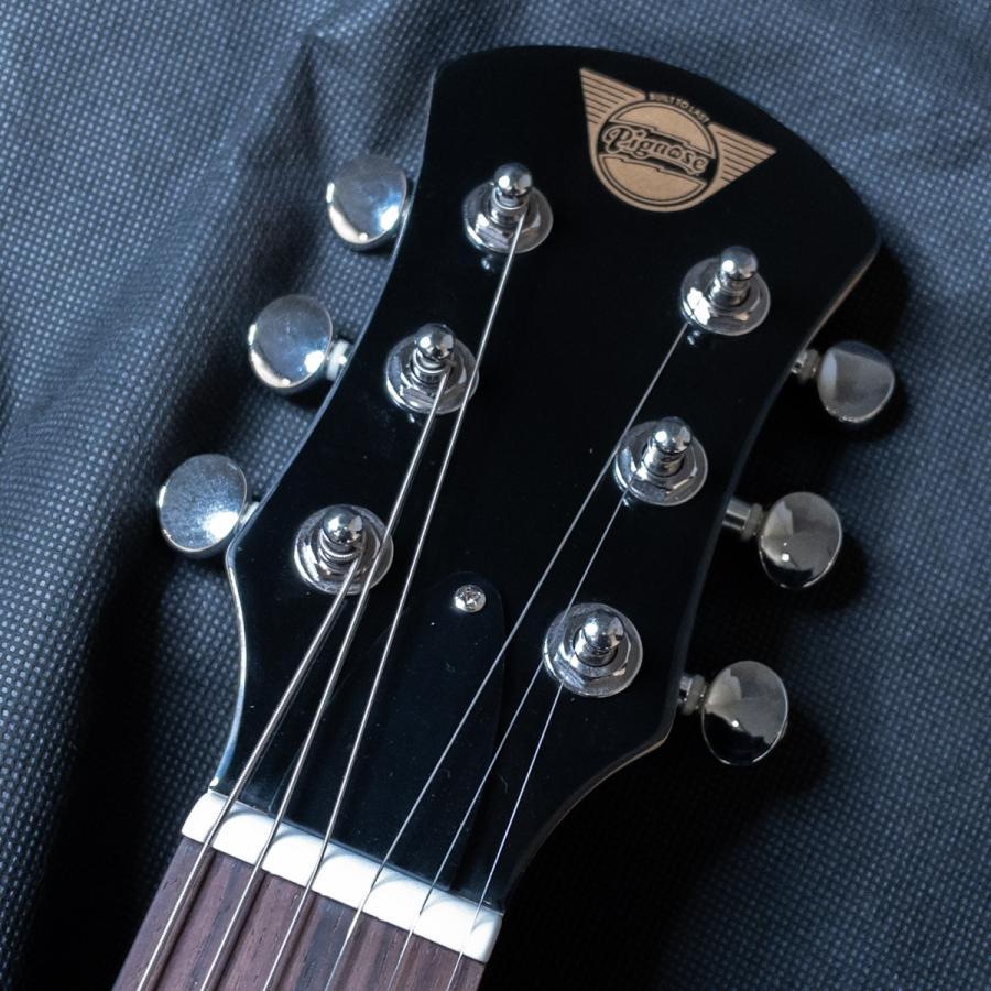 【アウトレット特価】Pignose PGG-200FM SPK(See-through Pink) ピグノーズ アンプ内蔵 ミニエレキギター フレイムトップ仕様 : 愛曲楽器今池店 - 通販 ...