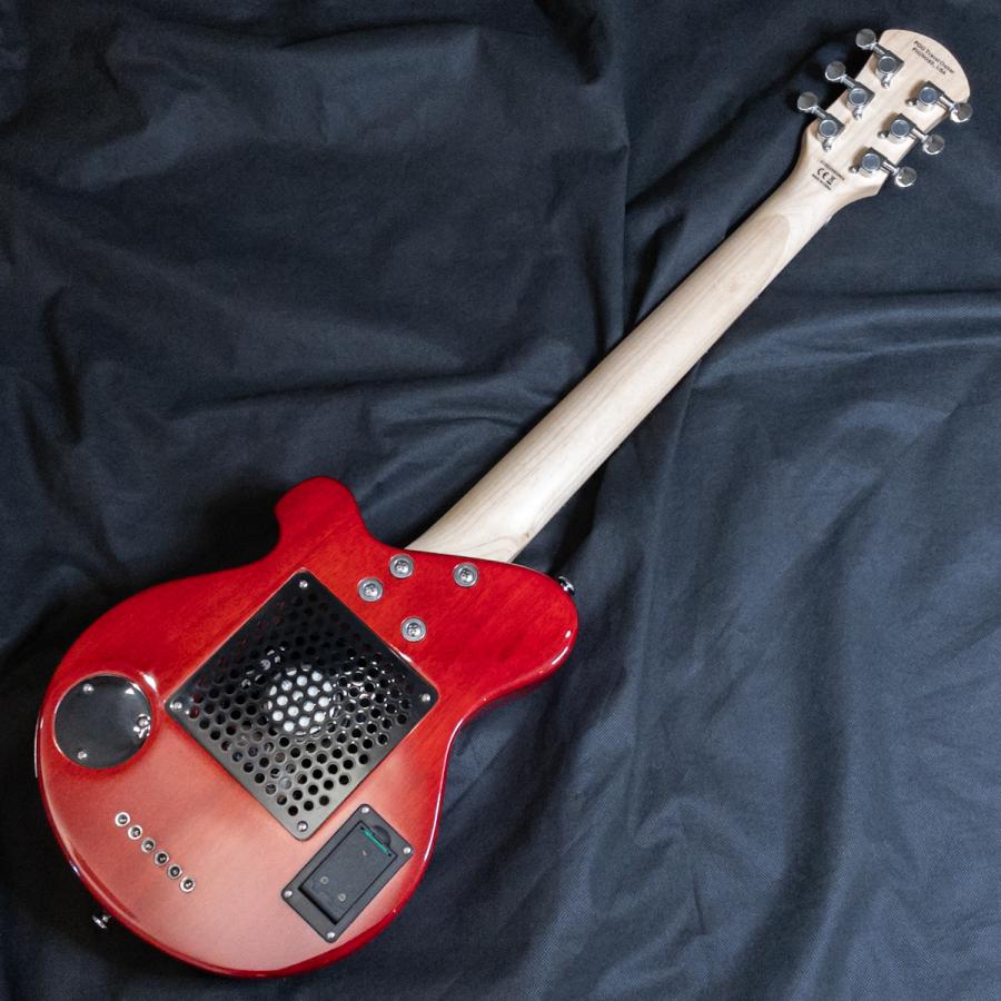 【アウトレット特価】Pignose PGG-200FM SR(See-through Red) ピグノーズ アンプ内蔵 ミニエレキギター フレイムトップ仕様 : 愛曲楽器今池店 - 通販 ...