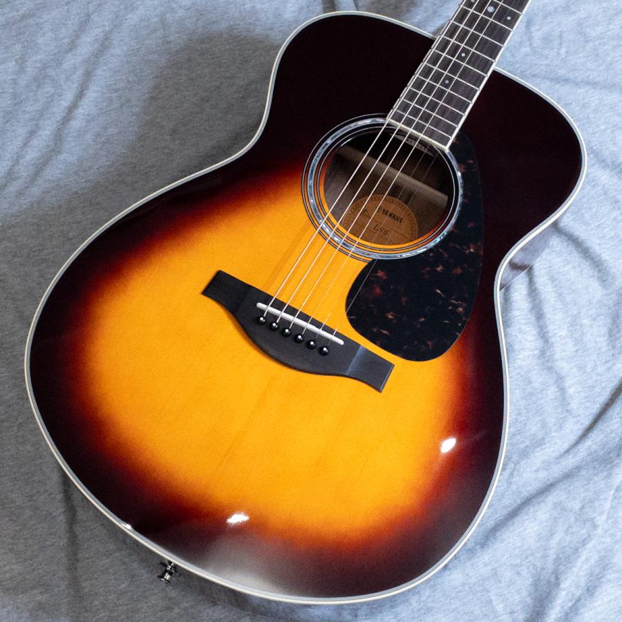 YAMAHA 【1本限り特価！】YAMAHA LS6 ARE BS (ブラウンサンバースト) ヤマハ エレアコ Lシリーズ パッシブ ...