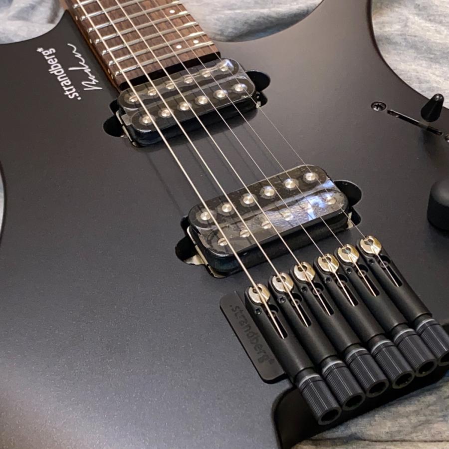 strandberg Boden Essential 6 Black Granite ストランドバーグ ヘッドレスギター : 愛曲楽器今池店 ...