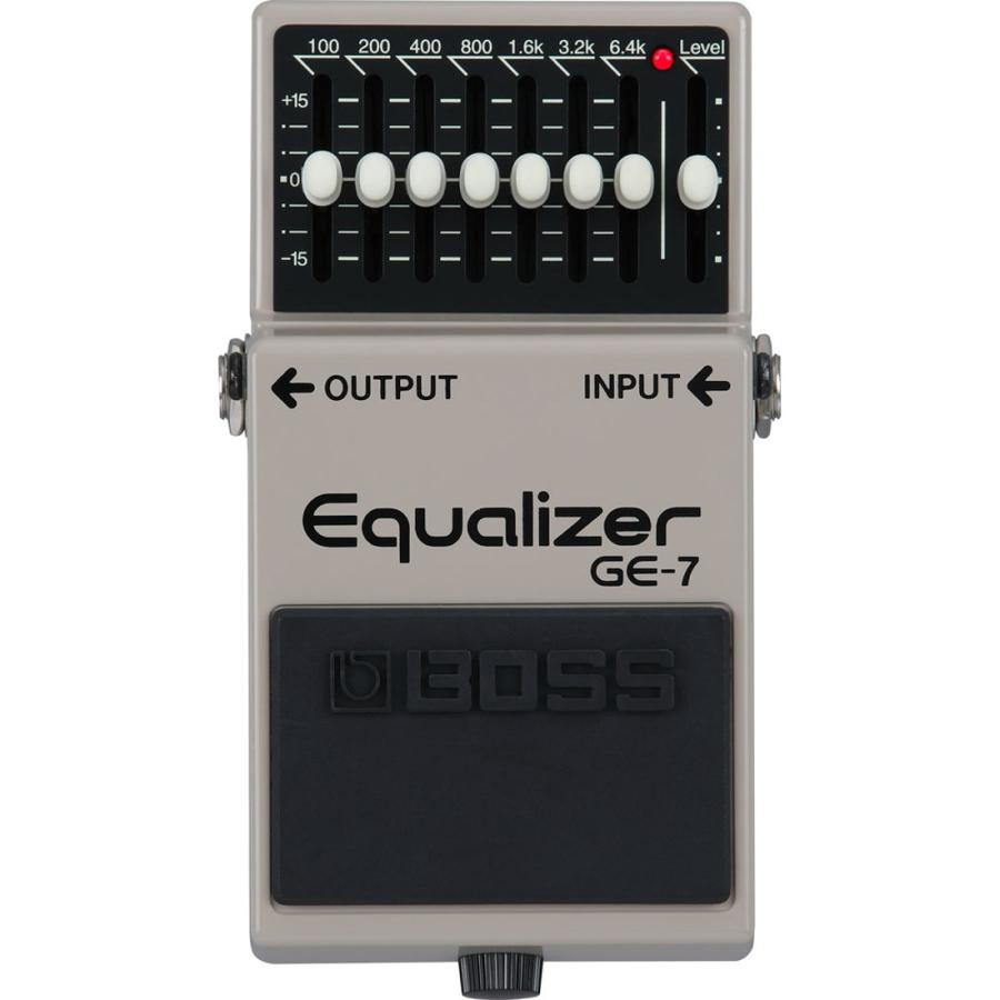 BOSS（楽器、器材） BOSS GE-7 Equalizer ボス イコライザー エフェクター : 愛曲楽器今池店 - 通販 - Yahoo!ショッピング
