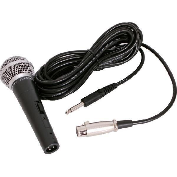 キョーリツ（楽器） CUSTOM TRY CM-2000 ダイナミックマイク / ケーブル5m付属 [CM2000] : 愛曲楽器今池店 - 通販 - Yahoo!ショッピング