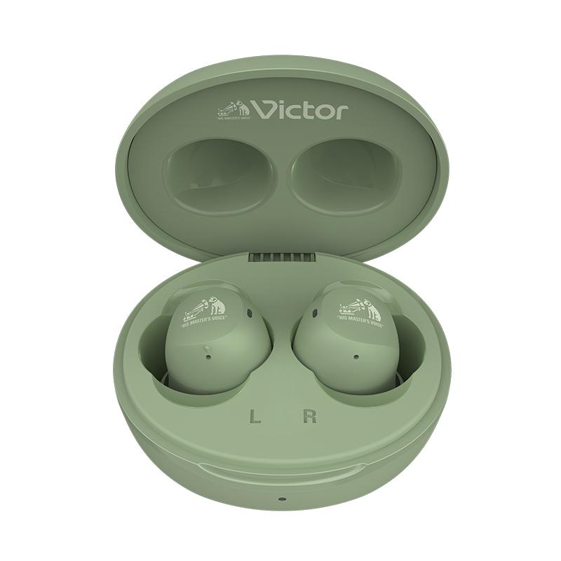 Victor HA-A6T-G Bluetooth対応 小型軽量で使いやすい完全ワイヤレスイヤホン 防滴仕様 グリーン : ha-a6t-g : 愛曲楽器今池店 - 通販 - Yahoo!ショッピング