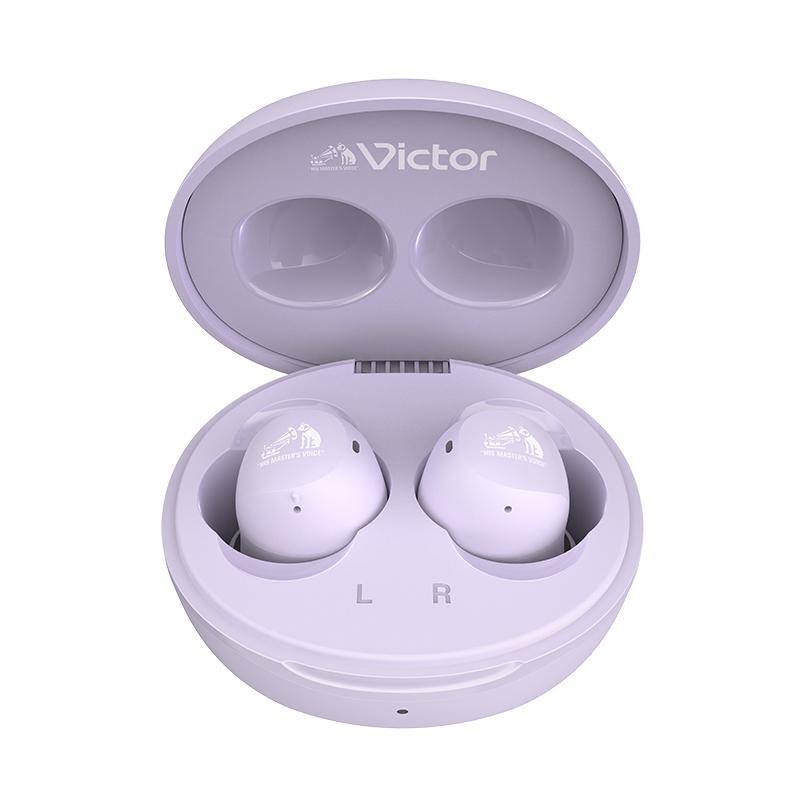 Victor HA-A6T-V Bluetooth対応 小型軽量で使いやすい完全ワイヤレスイヤホン 防滴仕様 パープル : ha-a6t-v : 愛曲楽器今池店 - 通販 - Yahoo!ショッピング
