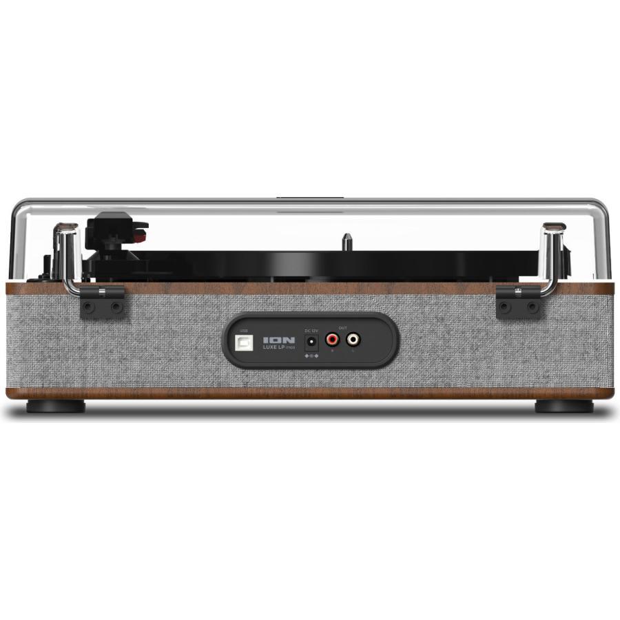ION AUDIO Luxe LP ステレオスピーカー内蔵 BLUETOOTH対応 ターンテーブル レコード プレーヤー : ion-luxelp-01 : 愛曲楽器今池店 - 通販 ...