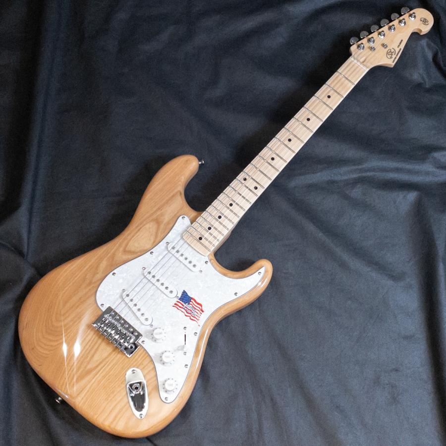 SX Guitars SST/ASH NA(ナチュラル) エスエックス エレキギター STタイプ : 愛曲楽器今池店 - 通販 - Yahoo!ショッピング