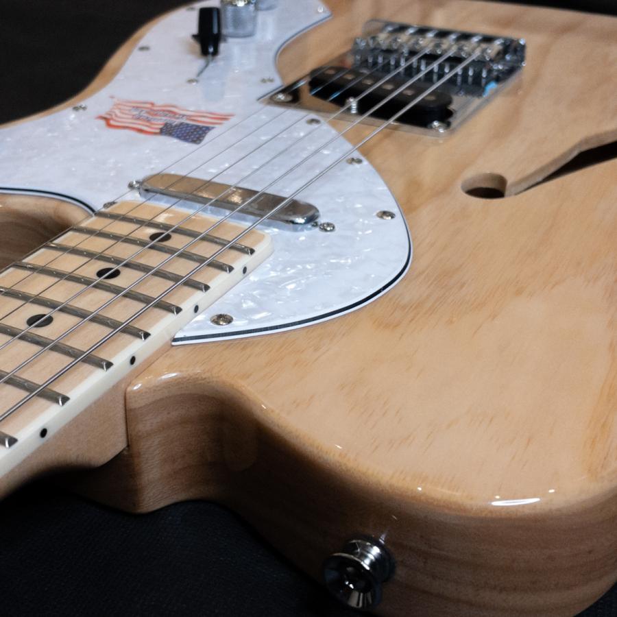 SX Guitars STL/H NA(ナチュラル) エスエックス シンラインモデルエレキギター : 愛曲楽器今池店 - 通販 - Yahoo!ショッピング