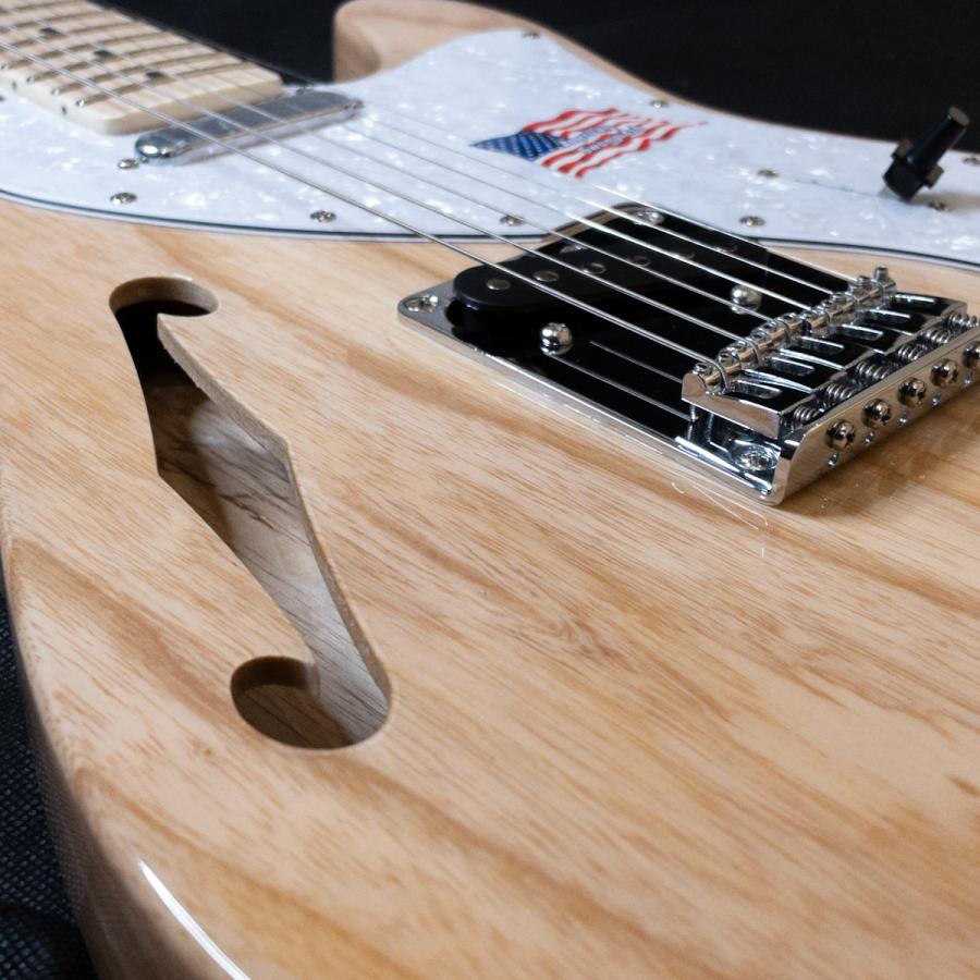 SX Guitars STL/H NA(ナチュラル) エスエックス シンラインモデルエレキギター : 愛曲楽器今池店 - 通販 - Yahoo!ショッピング