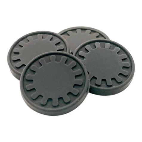 ACOUSTIC REVIVE RKI-1803 (4枚1組) 貴陽石含浸 シリコン インシュレーター : arevive-rki1803 : 愛曲楽器 Yahoo!ショッピング店 - 通販 ...