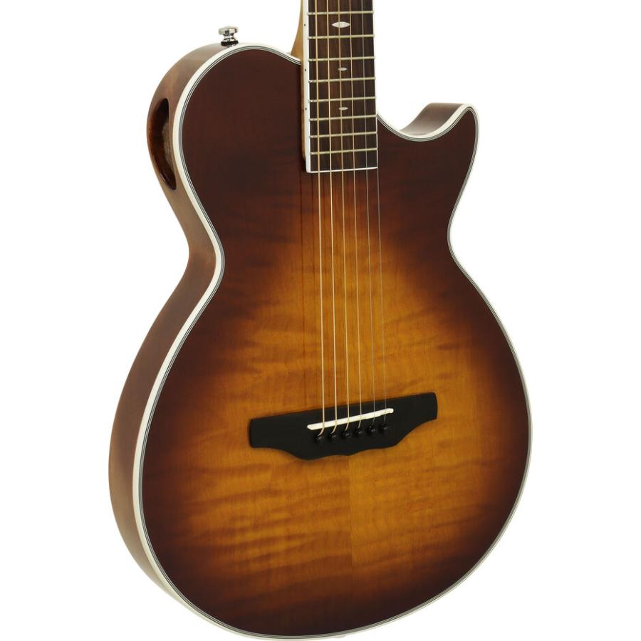 ARIA（楽器） ARIA APE-100 TS (Tobacco Sunburst) Fishmanピエゾピックアップ搭載 薄胴 エレアコ/ギグバッグ付 : 愛曲楽器 Yahoo ...