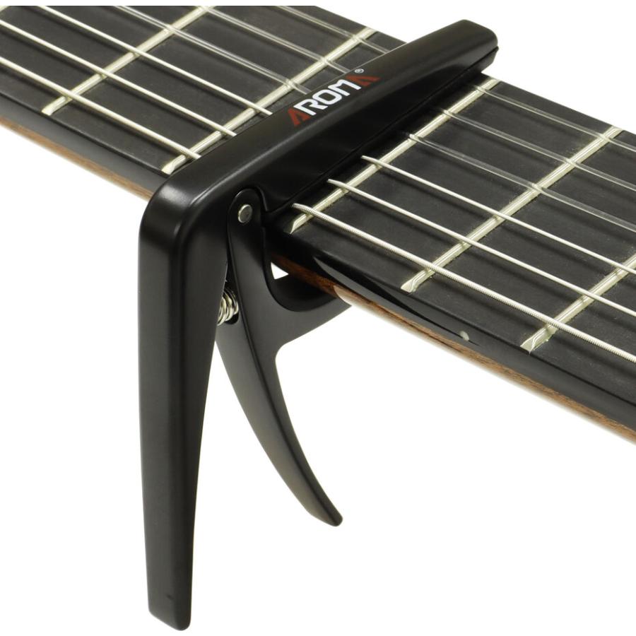 AROMA AC-02 クラシックギター用 カポタスト カポ/メール便発送・代金引換不可 : 愛曲楽器 Yahoo!ショッピング店 - 通販 - Yahoo!ショッピング