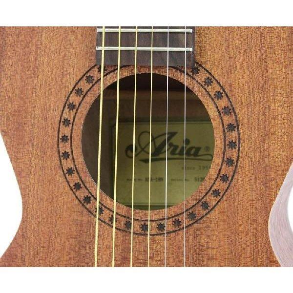 ARIA ASA-18+ACT-03 パーラータイプ ミニギター 580mmスケール/純正クリップチューナー付 アリア : asa18-02 : 愛曲楽器 Yahoo!ショッピング店 - 通販 ...