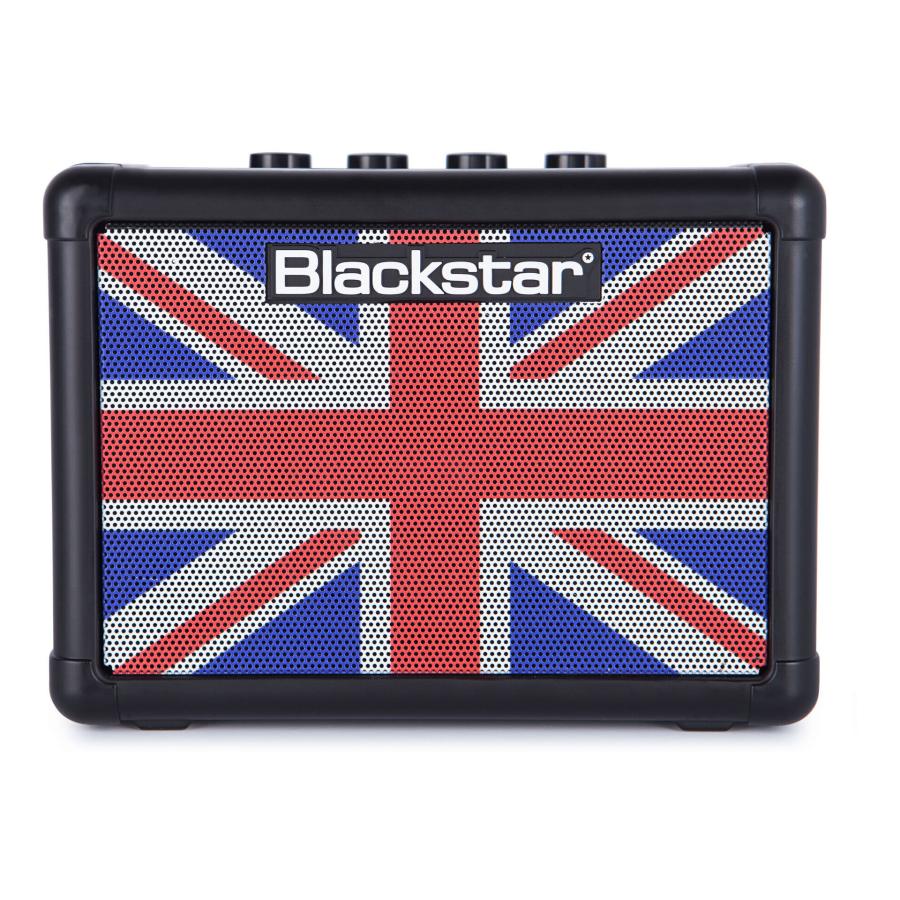 Blackstar [ご予約商品:3/22入荷予定]Blackstar FLY3 UNION FLAG BLACK ユニオン・ジャック ミニ ...