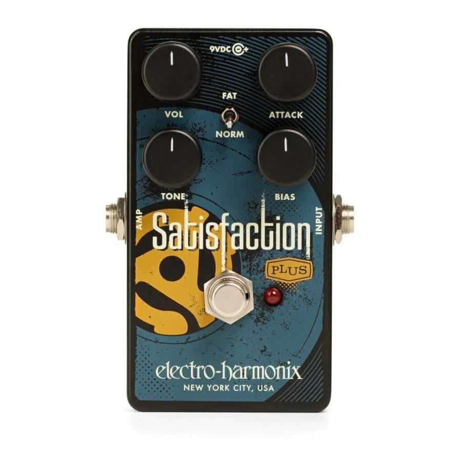 ELECTRO HARMONIX Satisfaction Plus ファズ/国内正規品 : 愛曲楽器 Yahoo!ショッピング店 - 通販 - Yahoo!ショッピング