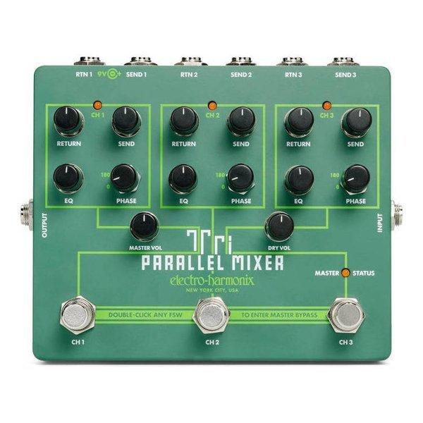 ELECTRO HARMONIX Tri Parallel Mixer Effects Loop Mixer/Switcher エフェクト ...
