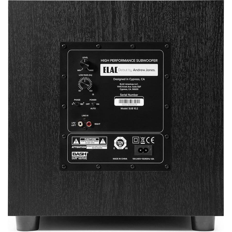 Debut LINE ELAC S10.2 / 2.0 シリーズ サブウーハー : 愛曲楽器 Yahoo!ショッピング店 - 通販 ...
