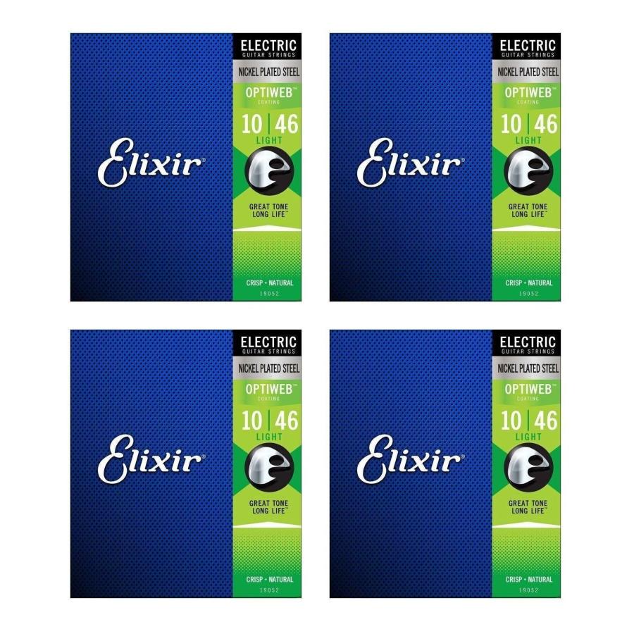 Elixir 19052(2セットパック) ×2 [10-46] OPTIWEB Light エレキギター弦/メール便発送・代金引換不可 : 愛曲楽器 Yahoo!ショッピング店 - 通販 ...