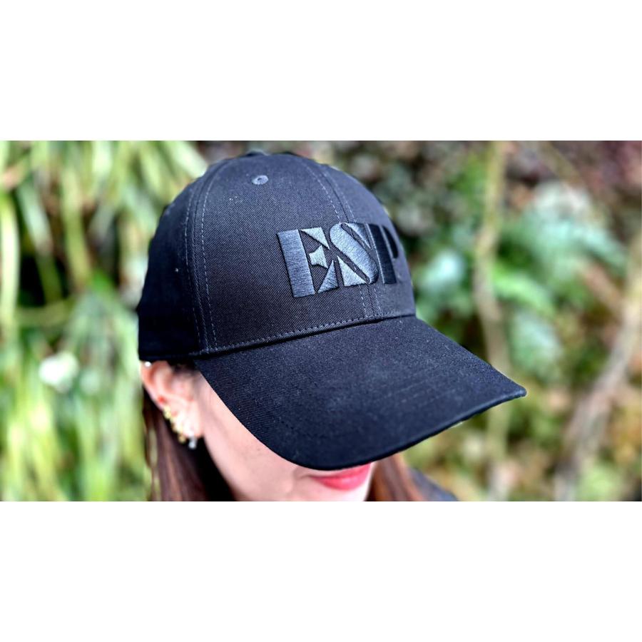ESP CAP イーエスピー ブラック刺繍ロゴ キャップ 帽子 サイズ 57-60cm : 愛曲楽器 Yahoo!ショッピング店 - 通販 - Yahoo!ショッピング