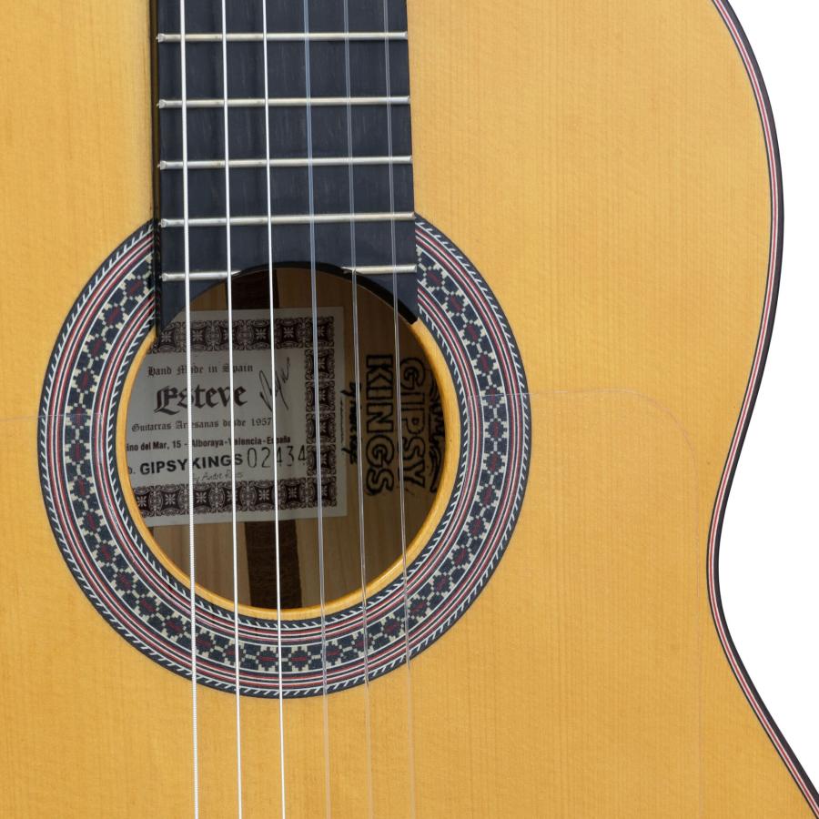 ESTEVE GIPSY KINGS by Andre Reyes GOLD アンドレ・レイエス/ジプシー キングス シグネチャー フラメンコギター クラシックギター : 愛曲楽器 Yahoo ...