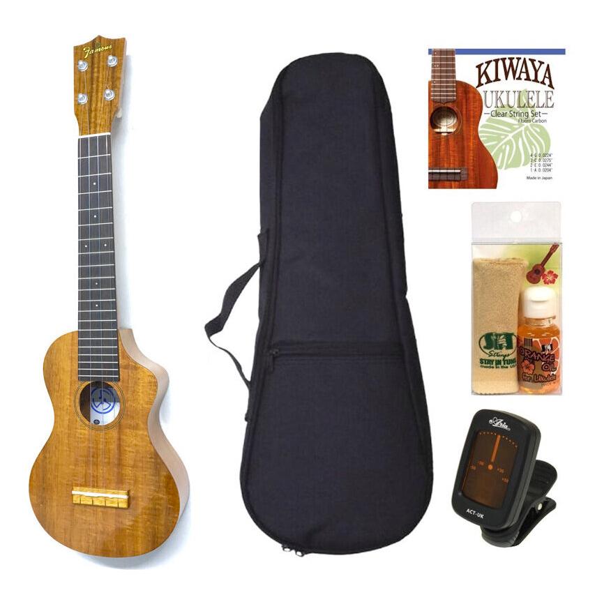 Famous FLS-5GC/定番5点セット ハワイアンコア ボディ ソプラノ ロングネック ウクレレ : 愛曲楽器 Yahoo!ショッピング ...