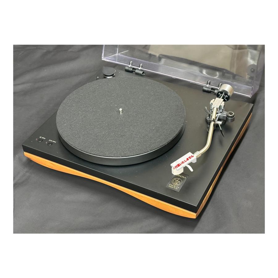 GOLD NOTE PIANOSA-GLANZ WALNUT(ヘッドシェル＆カートリッジ別売り) GLANZ MH-9Bトーンアーム搭載 ターンテーブル/代金引換不可 : 愛曲楽器 Yahoo ...