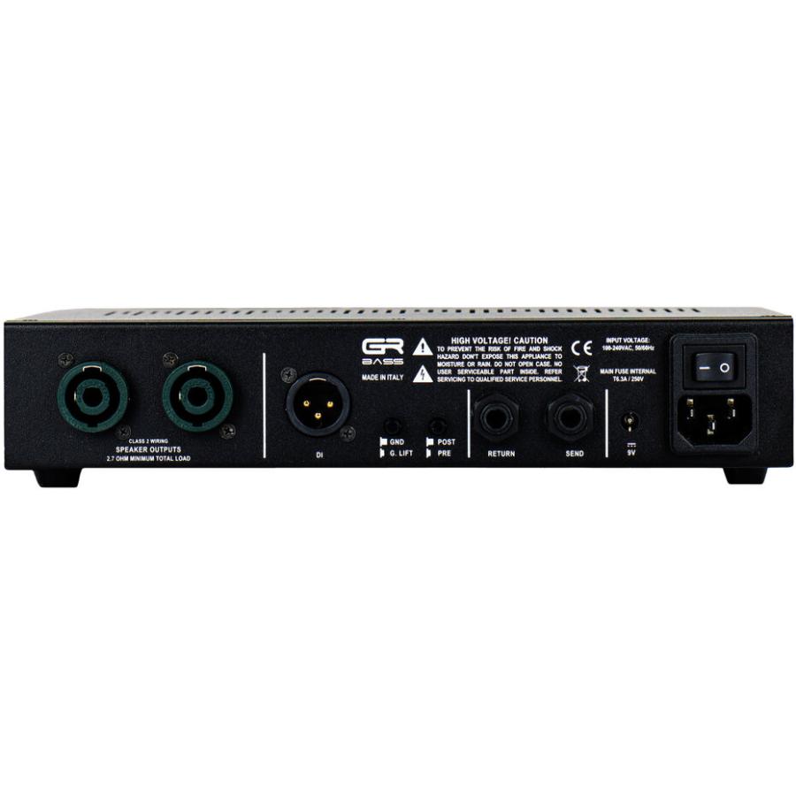 GR Bass ONE 350 Black ベースアンプヘッド : 愛曲楽器 Yahoo!ショッピング店 - 通販 - Yahoo!ショッピング