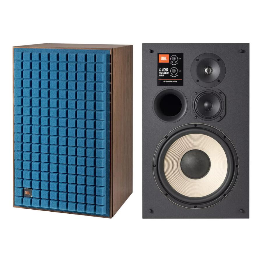 JBL L100 Classic MK2 BLUE ブルー(ペア) ブックシェルフ スピーカー/代金引換不可 : 愛曲楽器 Yahoo!ショッピング店 - 通販 - Yahoo!ショッピング