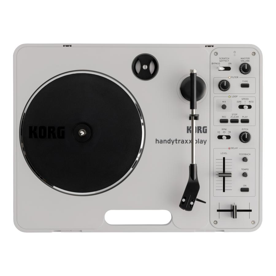 KORG handytraxx play コルグ ポータブル レコードプレーヤー Vestax Handy Trax HNDYTRX : 愛曲楽器 Yahoo!ショッピング店 - 通販 ...
