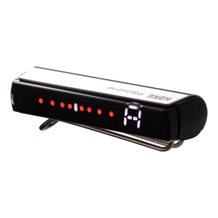 KORG PST-1 SV ストラップ装着 チューナー Pitchstrap クリップチューナー : 愛曲楽器 Yahoo!ショッピング店 - 通販 - Yahoo!ショッピング