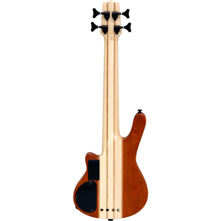 MAHALO MEB1PRO TBR ソリッドボディ エレクトリック ウクレレベース :mahalo-meb1ptbr-01:愛曲楽器 ...