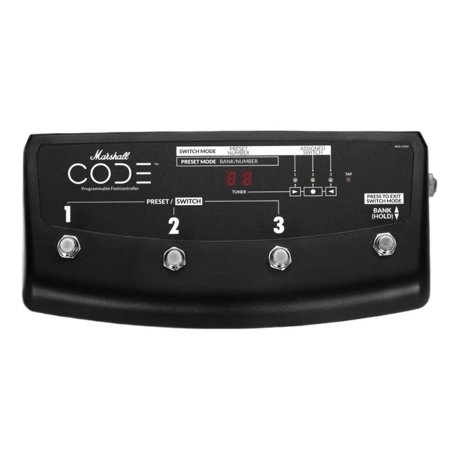 Marshall PEDL91009 CODE専用フットコントローラー/フットスイッチ/正規輸入品 PEDL-91009 : marshall-pedl91009 : 愛曲楽器 Yahoo ...