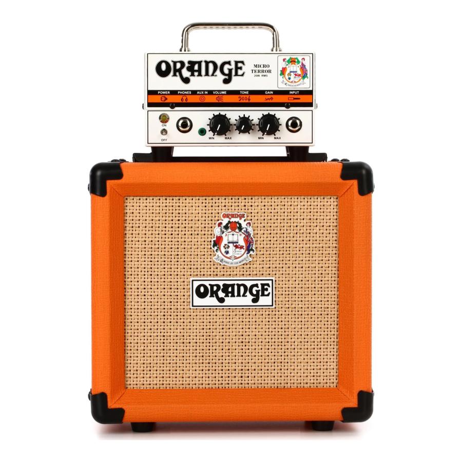 Orange Micro Terror + PPC108/スピーカーケーブル付 MT-20 MT20 オレンジ : microterror-ppc108-02 : 愛曲楽器 Yahoo ...