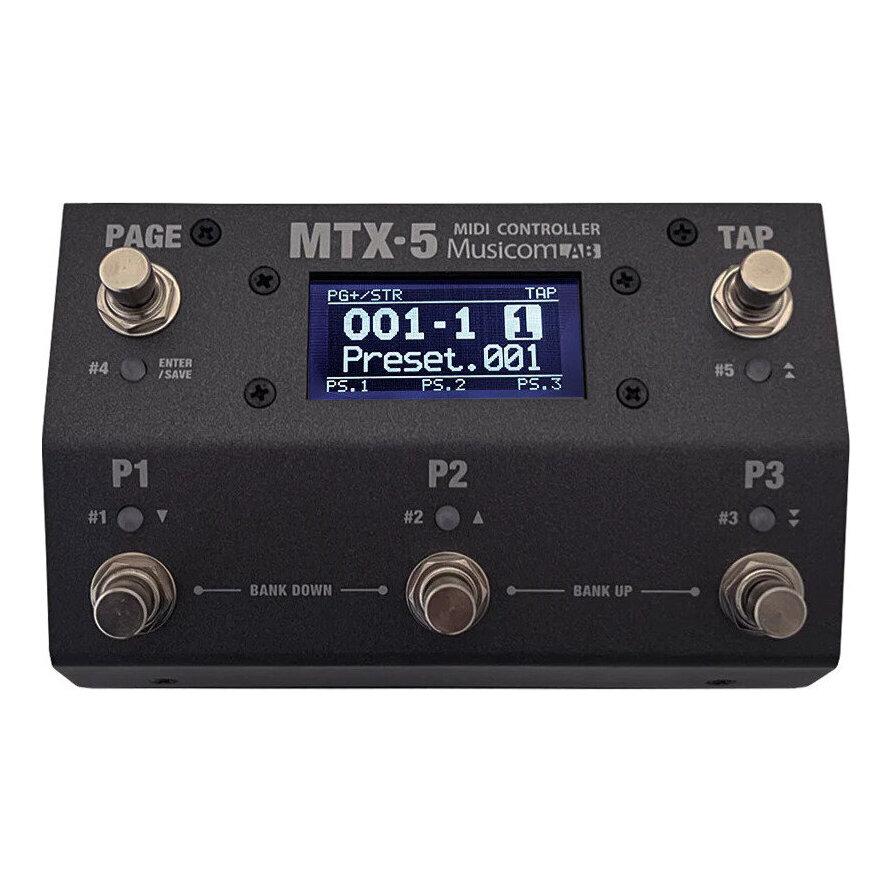 Musicom Lab MTX-5 MIDIコントローラー : musicomlab-mtx5 : 愛曲楽器 Yahoo!ショッピング店 - 通販 - Yahoo!ショッピング