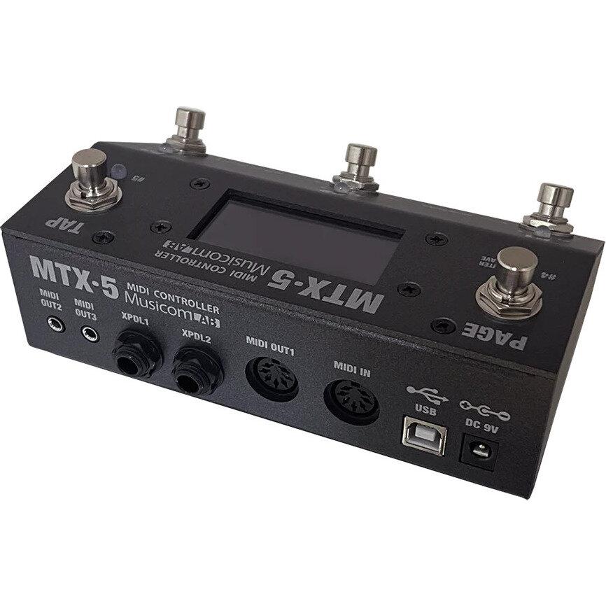 Musicom Lab MTX-5 MIDIコントローラー : musicomlab-mtx5 : 愛曲楽器 Yahoo!ショッピング店 - 通販 - Yahoo!ショッピング